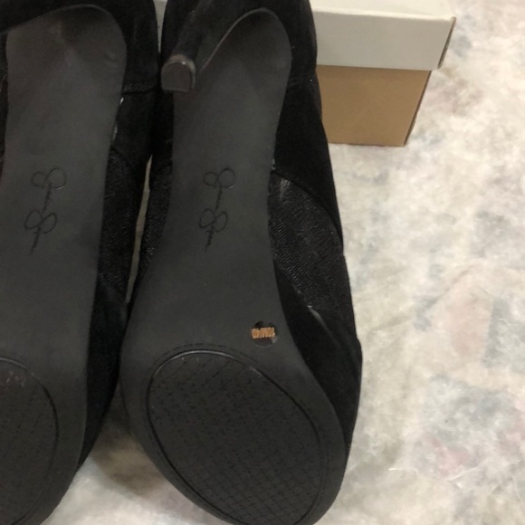 Jessica Simpson | Shoes | Jessica Simpson Adaway Platform Shooties ...